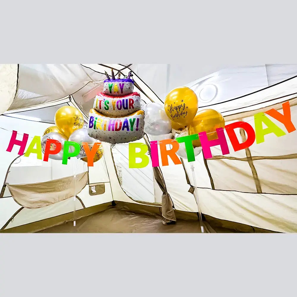 Enhance Your Tent Rental Experience with Our Birthday Decoration ...