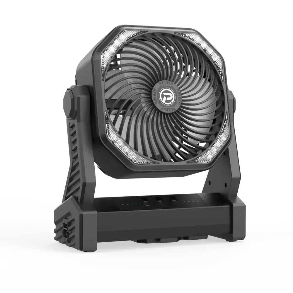 Mini Portable Fan - Essential Cooling for Tent, Camp, and Glamp Rentals ...